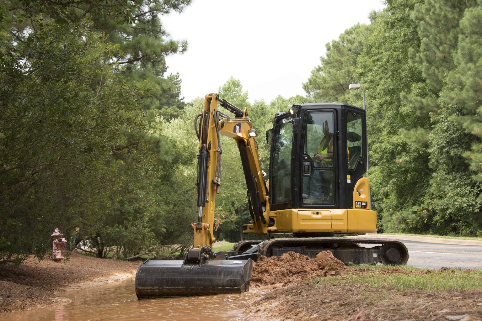 Mini Excavators for Rent | Tractor & Equipment Co.