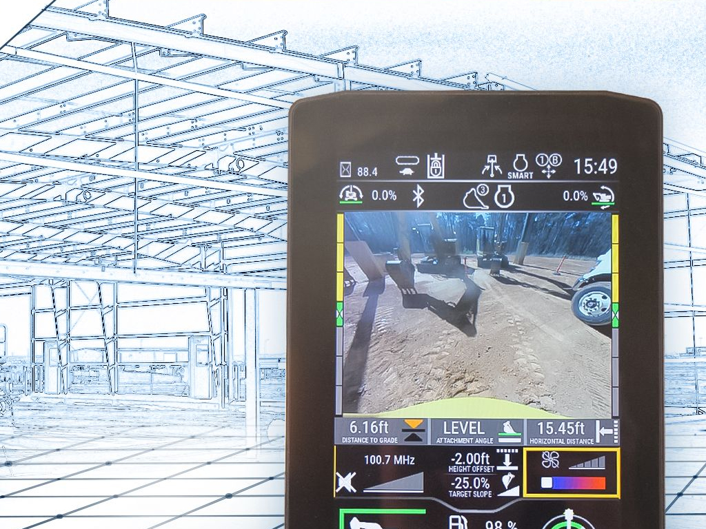 excavator laser system Archives | Tractor & Equipment Co.