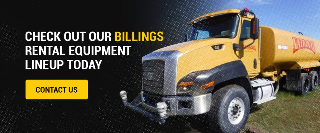 Heavy Equipment Rentals Near You | T&E of Billings, MT