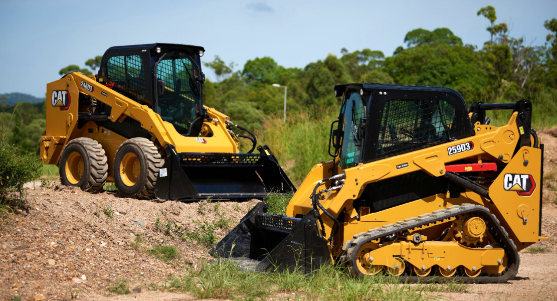 Skid Steers vs. Compact Track Loaders: Which is Right for Your Project ...