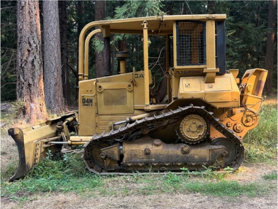 Used Track Type Tractors for Sale | Tractor & Equipment Co.