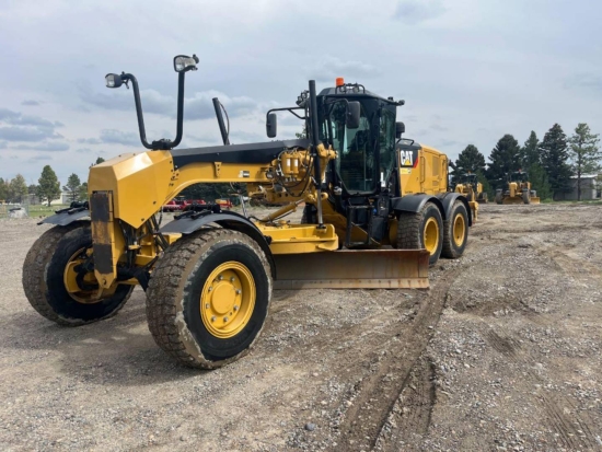 Used Motor Graders for Sale | Tractor & Equipment Co.