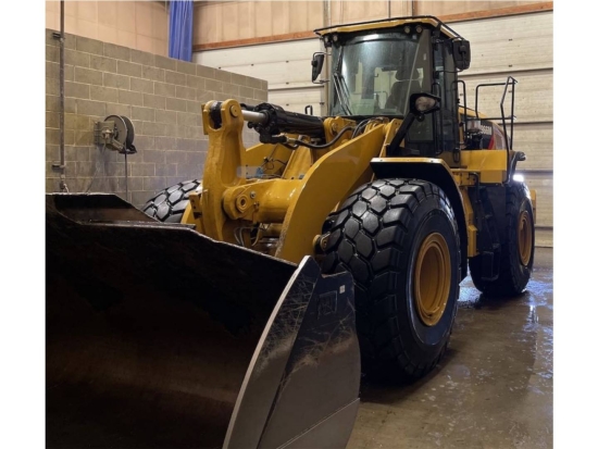 Used Wheel Loaders for Sale | Tractor & Equipment Co.