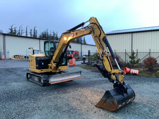 Used Track Excavators for Sale | Tractor & Equipment Co.