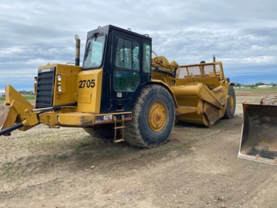 Used Wheel Tractor Scrapers for Sale | Tractor & Equipment Co.