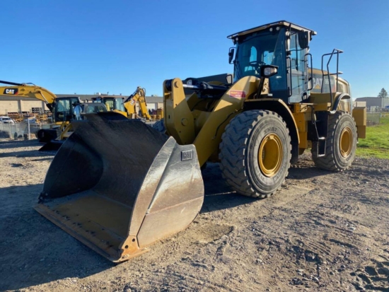 Used Wheel Loaders for Sale | Tractor & Equipment Co.