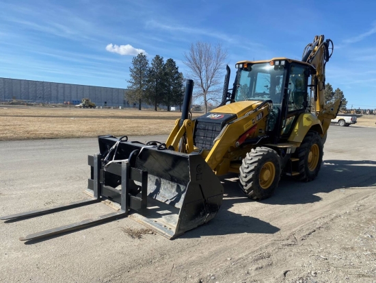 Used Backhoe Loaders for Sale | Tractor & Equipment Co.