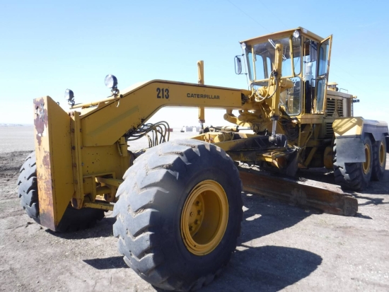 Used Motor Graders for Sale | Tractor & Equipment Co.