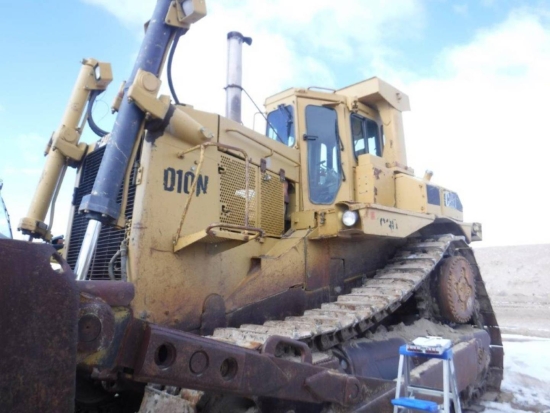 Used Track Type Tractors for Sale | Tractor & Equipment Co.