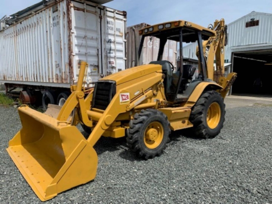 Used Backhoe Loaders for Sale | Tractor & Equipment Co.