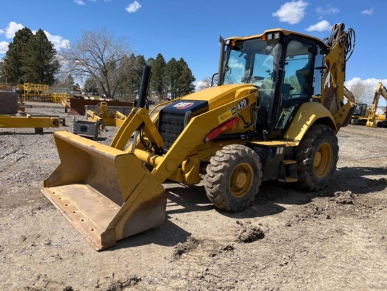 Used Backhoe Loaders for Sale | Tractor & Equipment Co.