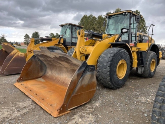 Used Wheel Loaders for Sale | Tractor & Equipment Co.
