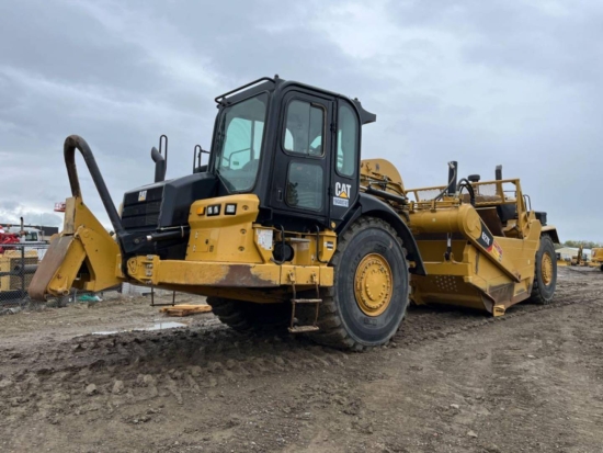 Used Wheel Tractor Scrapers for Sale | Tractor & Equipment Co.