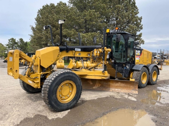 Used Motor Graders for Sale | Tractor & Equipment Co.