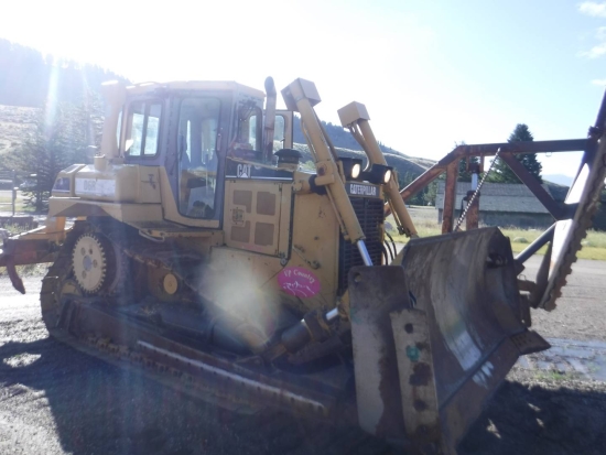 Used Track Type Tractors for Sale | Tractor & Equipment Co.