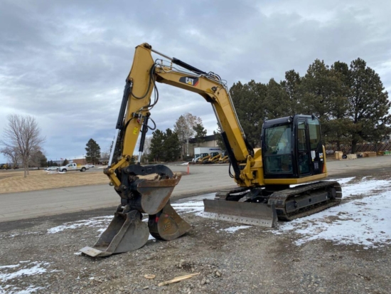 Used Track Excavators for Sale | Tractor & Equipment Co.