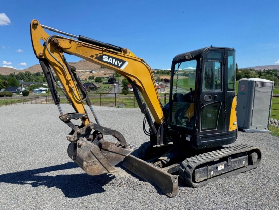 Used Track Excavators for Sale | Tractor & Equipment Co.