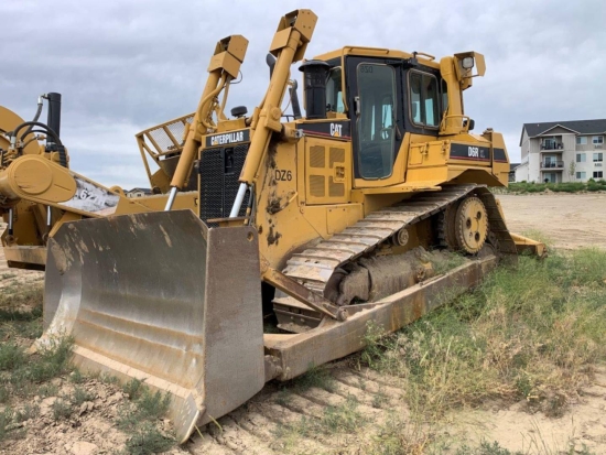 Used Track Type Tractors for Sale | Tractor & Equipment Co.