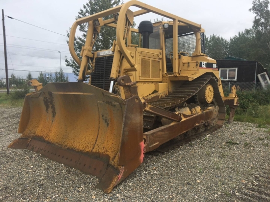Used Track Type Tractors for Sale | Tractor & Equipment Co.